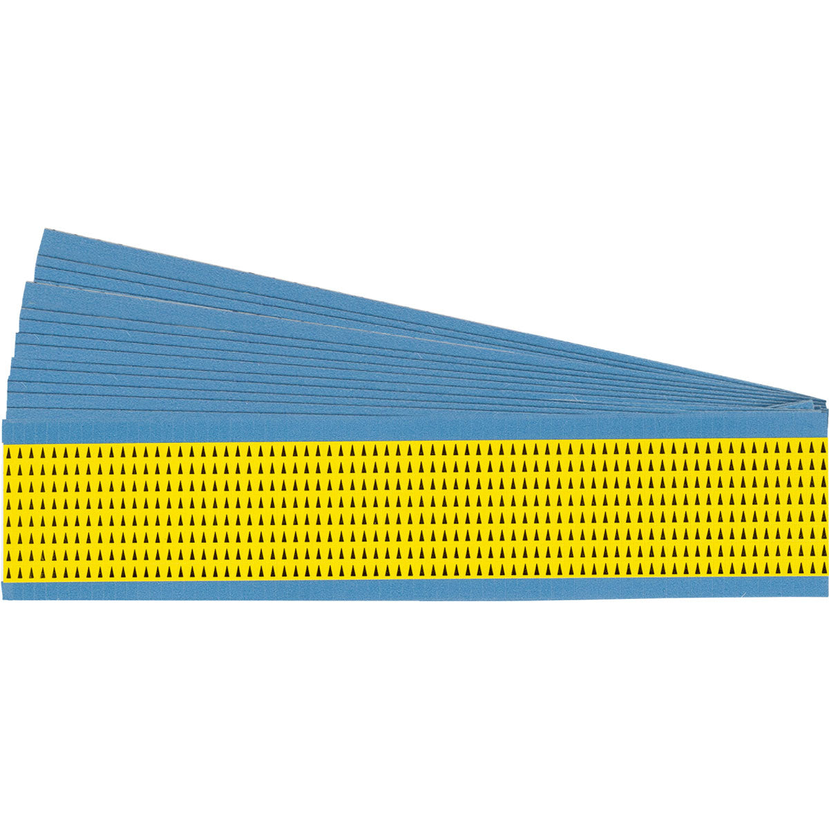 BIAYLPK - BRADY - Flechas para inspección de tableros color negro sobre amarillo, paquete de 25 ...