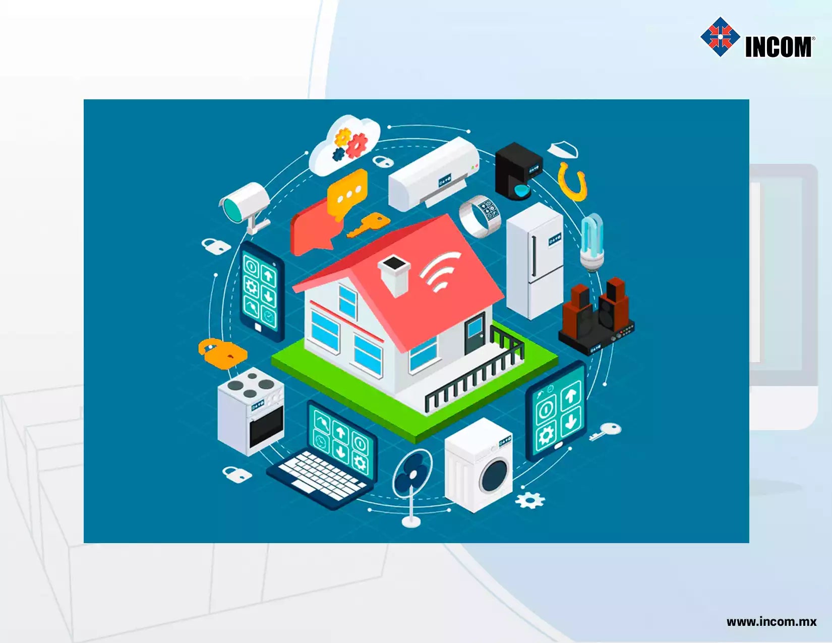 ¿Qué es el internet de las cosas? – INCOM SHOP