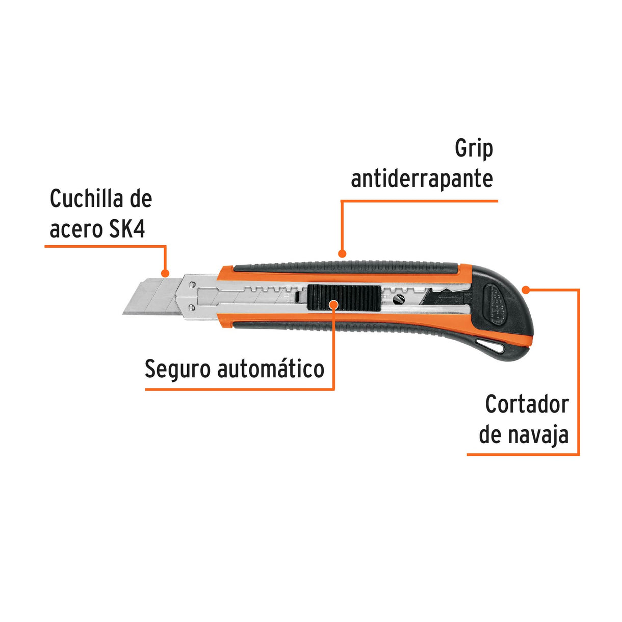 CUT6X - TRUPER - Cutter profesional 6" – INCOM SHOP