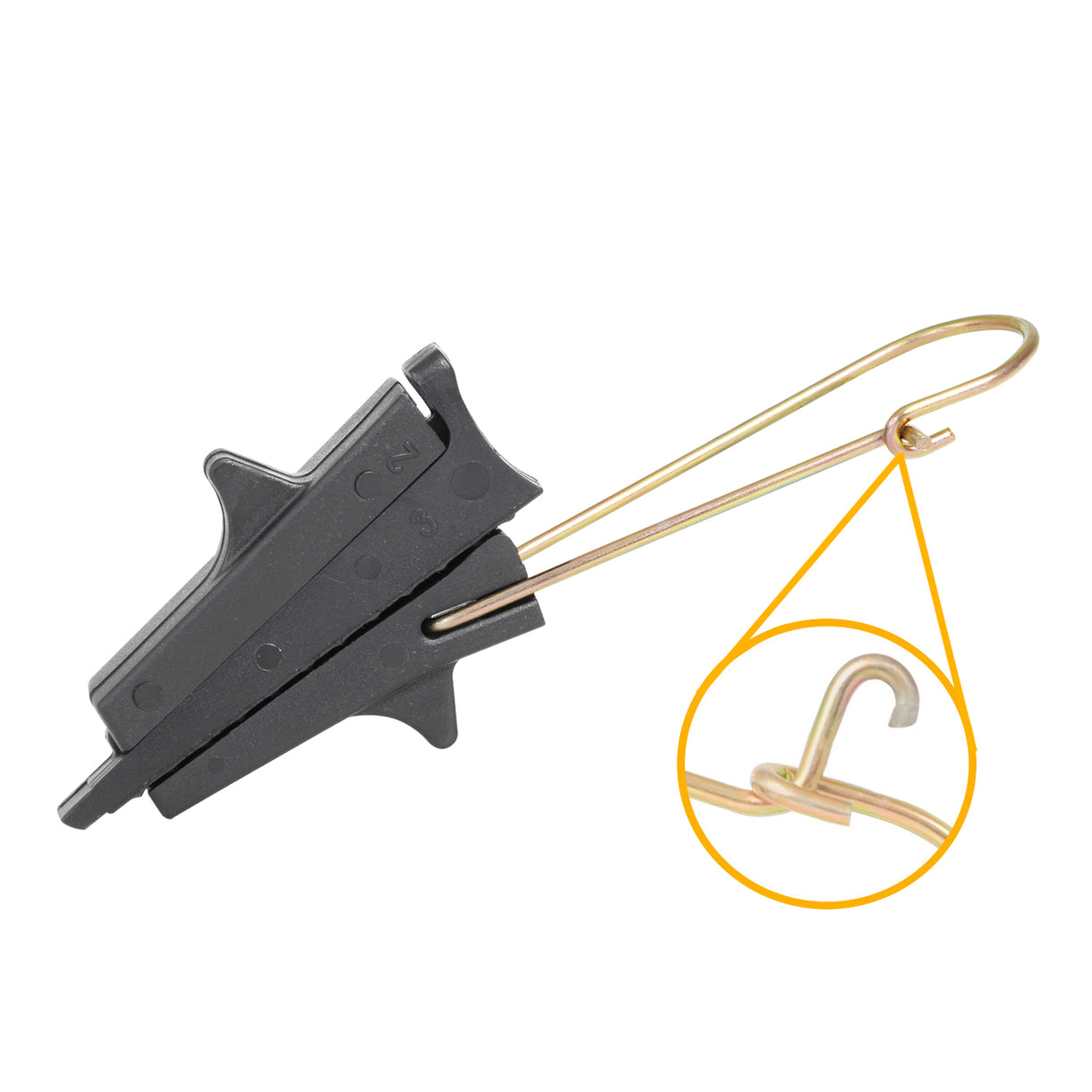 FGU/SG - ICOPTIKS - Tensor para cable FTTx "Fast grip "U" – INCOM SHOP