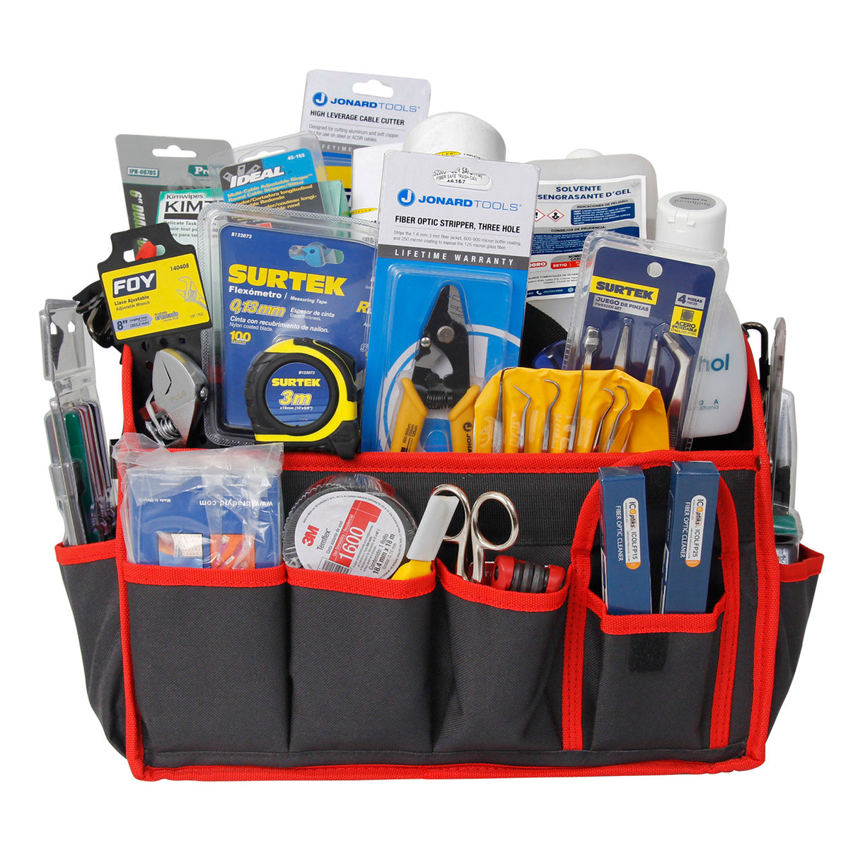 ICOK/HER002 - ICOPTIKS - Kit multipropósito 30 herramientas – INCOM SHOP