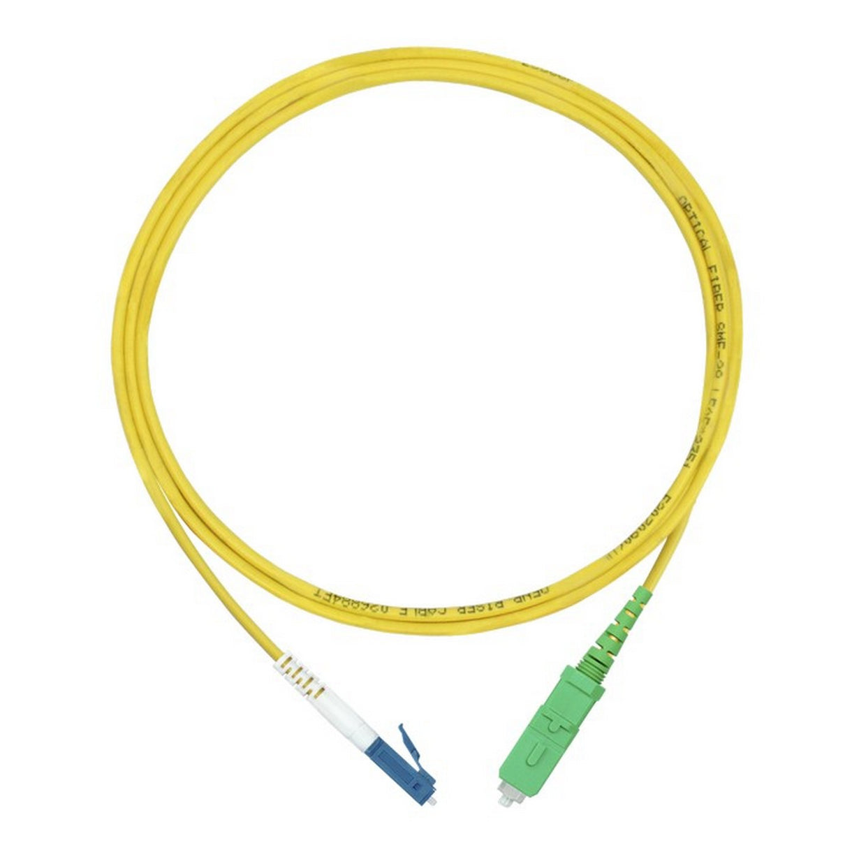 JS92LCU/SCA001 - ICOPTIKS - Jumper simplex G.652D 2 mm LCU/SCA (1 m) – INCOM SHOP