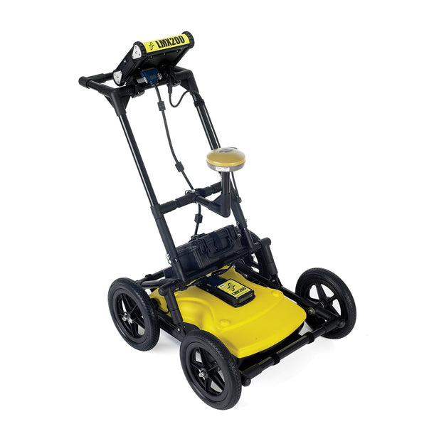 LMX200 - RADIODETECTION - Georadar (GPR) con GPS interno – INCOM SHOP