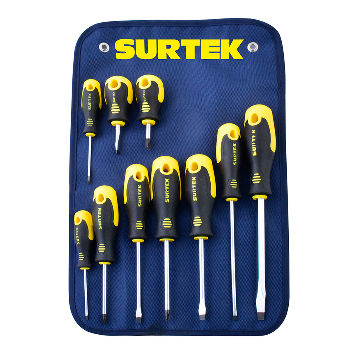 D200A - SURTEK - Juego de desarmadores combinados (10 piezas) – INCOM SHOP
