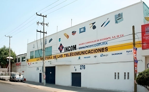 Ubicación – INCOM SHOP